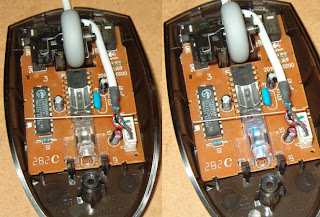 TECNICO DE SISTEMAS: Partes que componen al ratón óptico